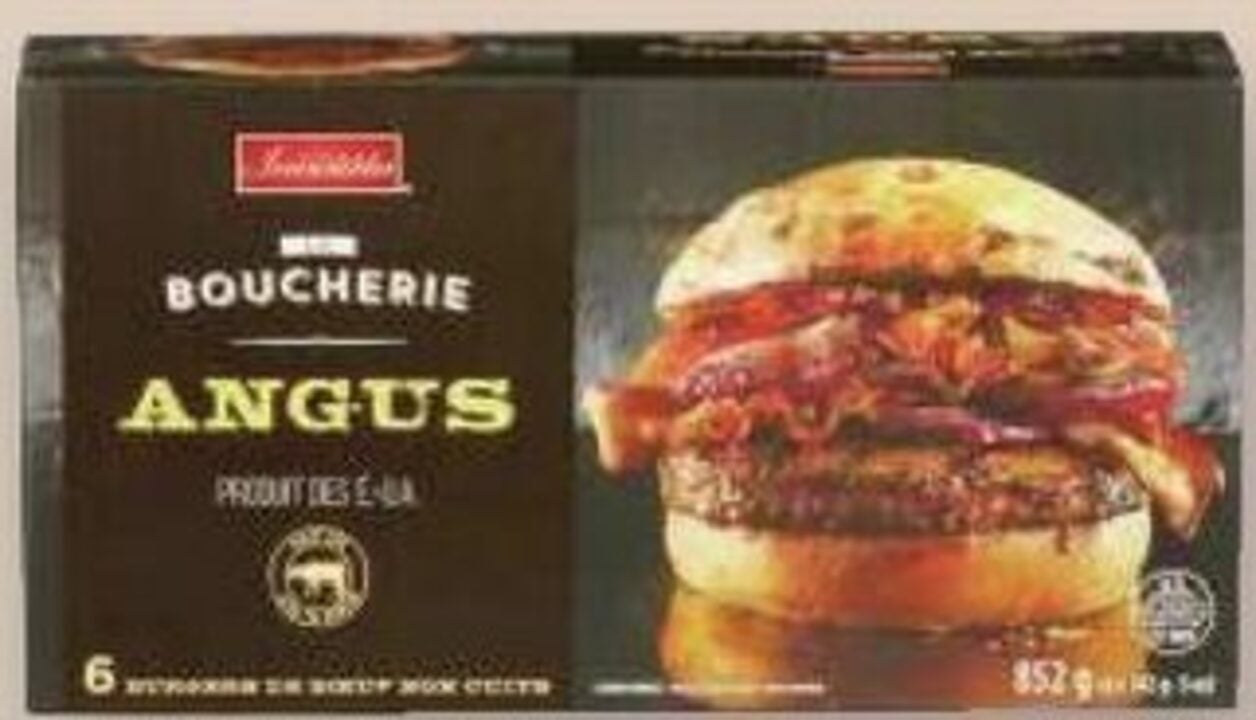 Metro: Irresistibles Frozen Beef Burgers - RedFlagDeals.com